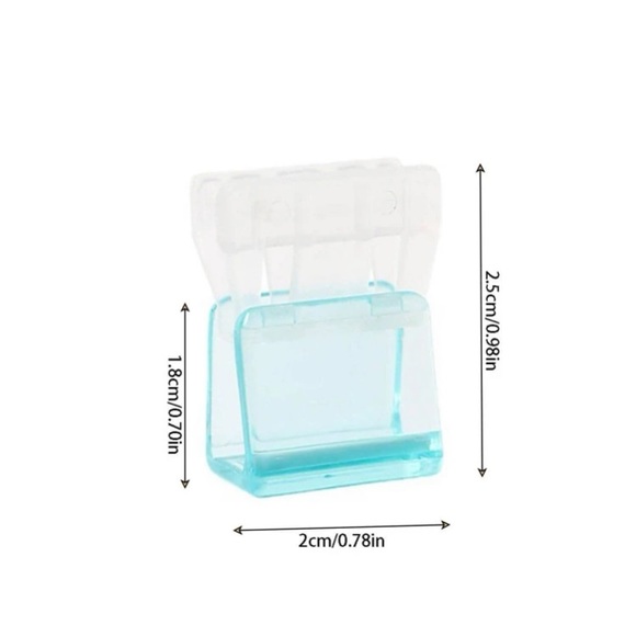 Office | 1 5 Pc Simple Clear Paper Clam 12 A4 Paper | Poshmark